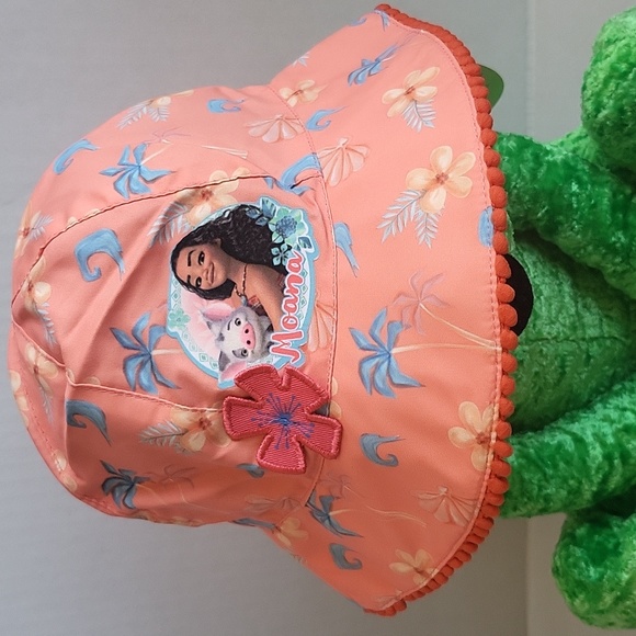 Disney | Accessories | Disney Moana Upf 5 Kids Bucket Hat | Poshmark